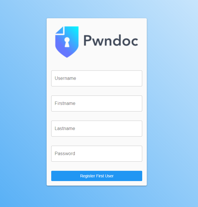 ペネトレーションテスト向けコラボレーションツール「Pwndoc」基本編 | Sqripts