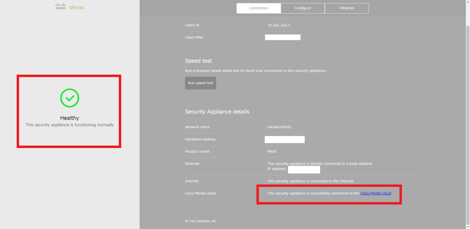 Cisco Meraki MX で作る VPN | Sqripts