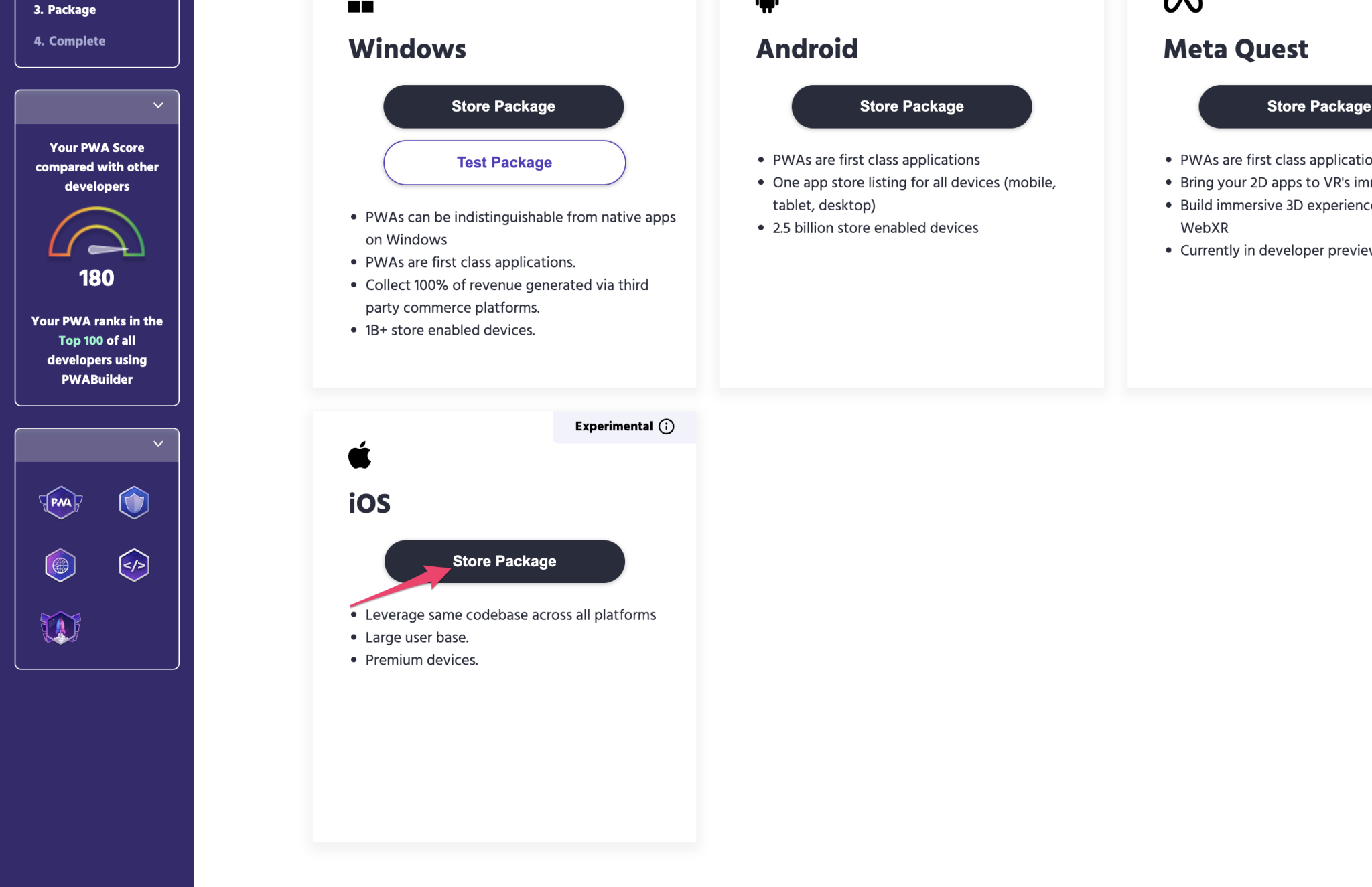 PWA対応サイトをApp Storeにリリースする | Sqripts