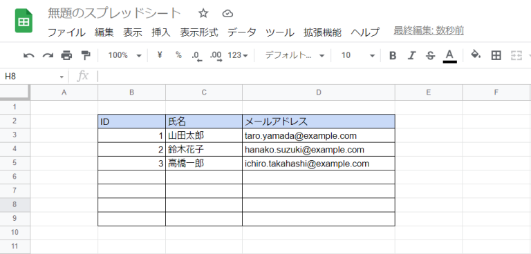 Google Apps Scriptを使ってGoogleスプレッドシートとCloud SQLを連携 | Sqripts