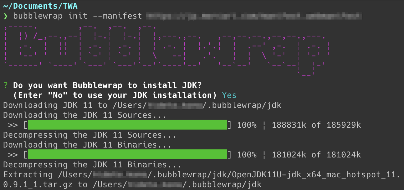 PWA対応サイトをAndroid APK（AAB）に変換する | Sqripts