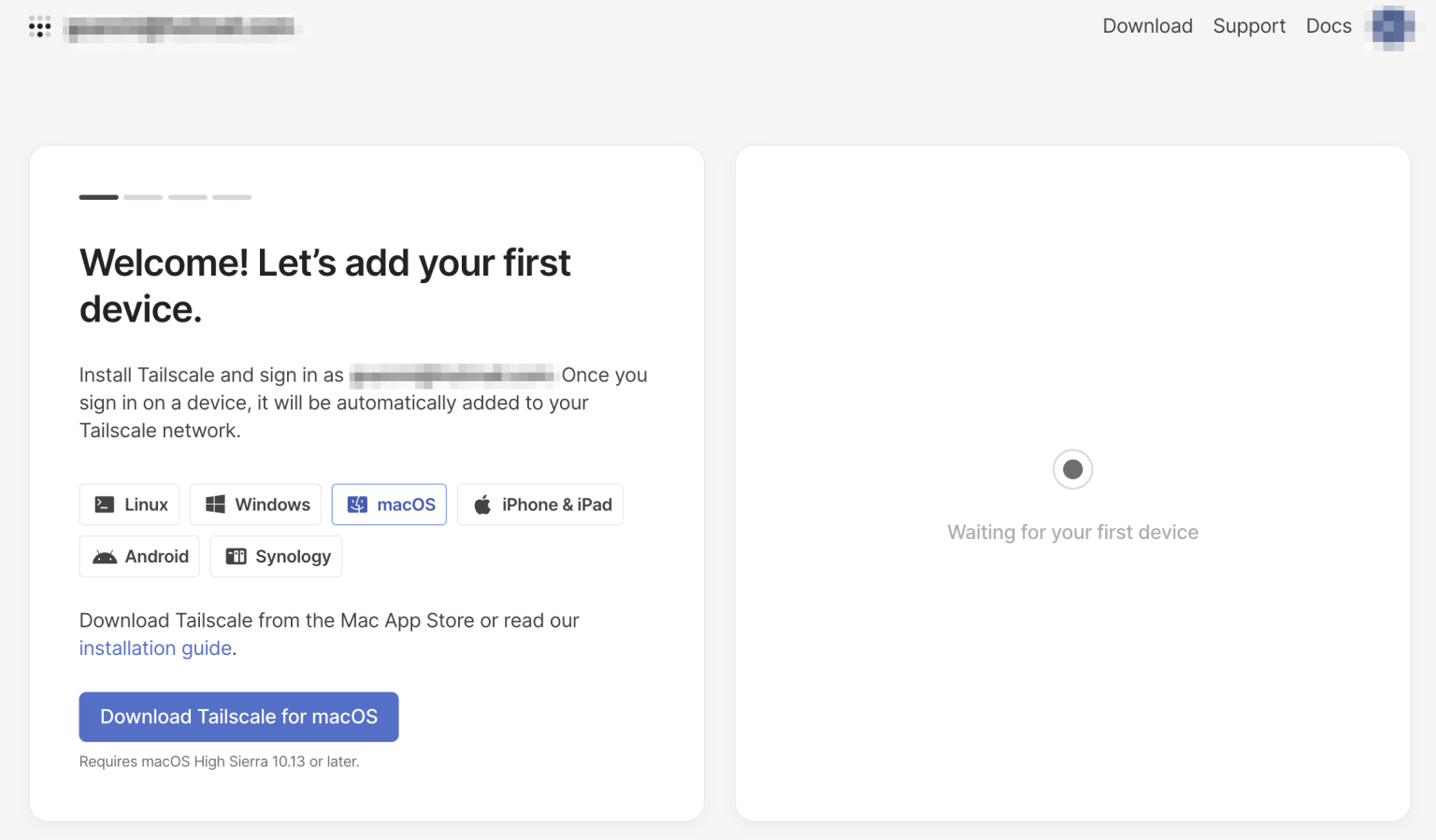 Tailscaleで簡単に繋がるネットワーク | Sqripts