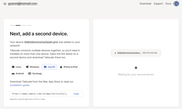 Tailscaleで簡単に繋がるネットワーク | Sqripts