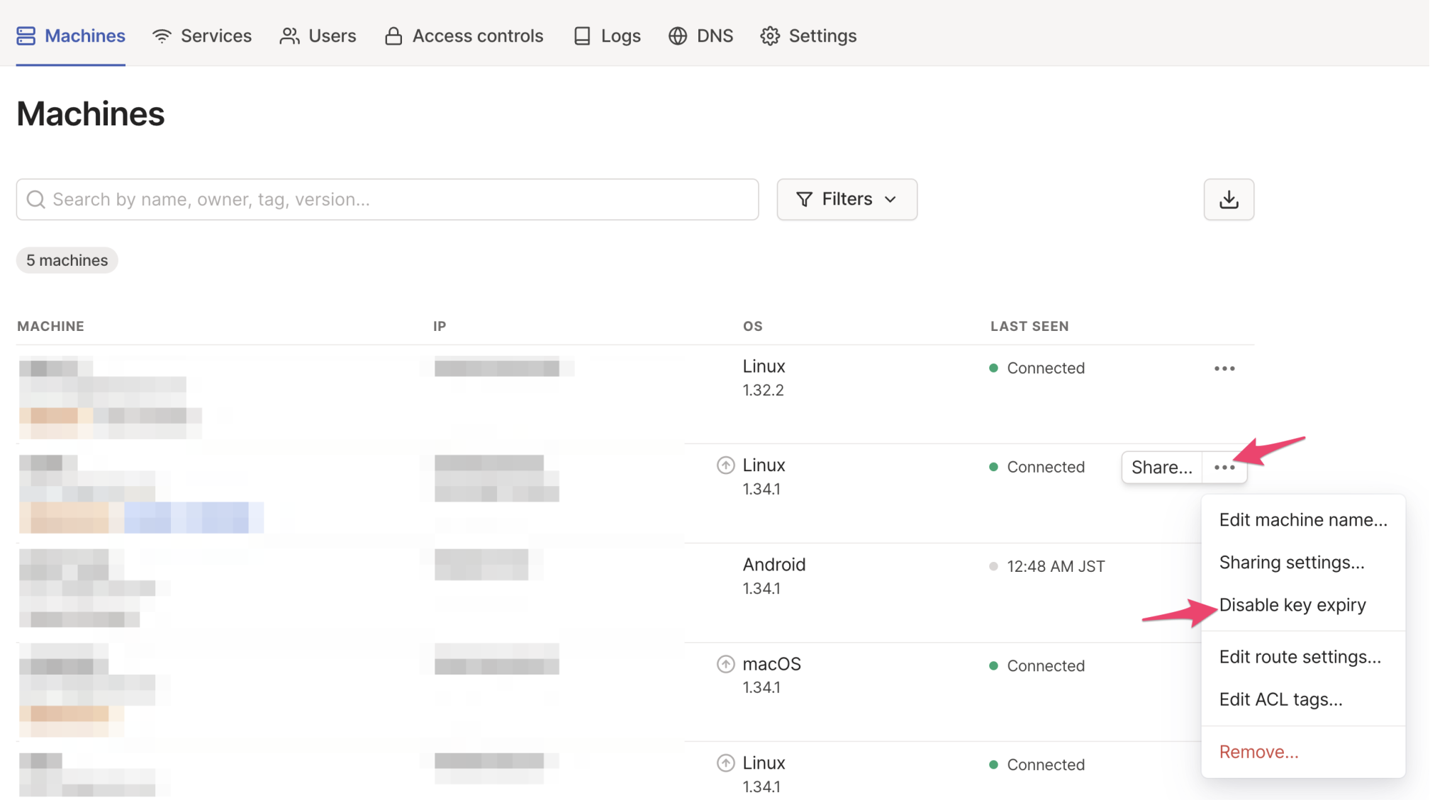 Tailscaleで簡単に繋がるネットワーク | Sqripts