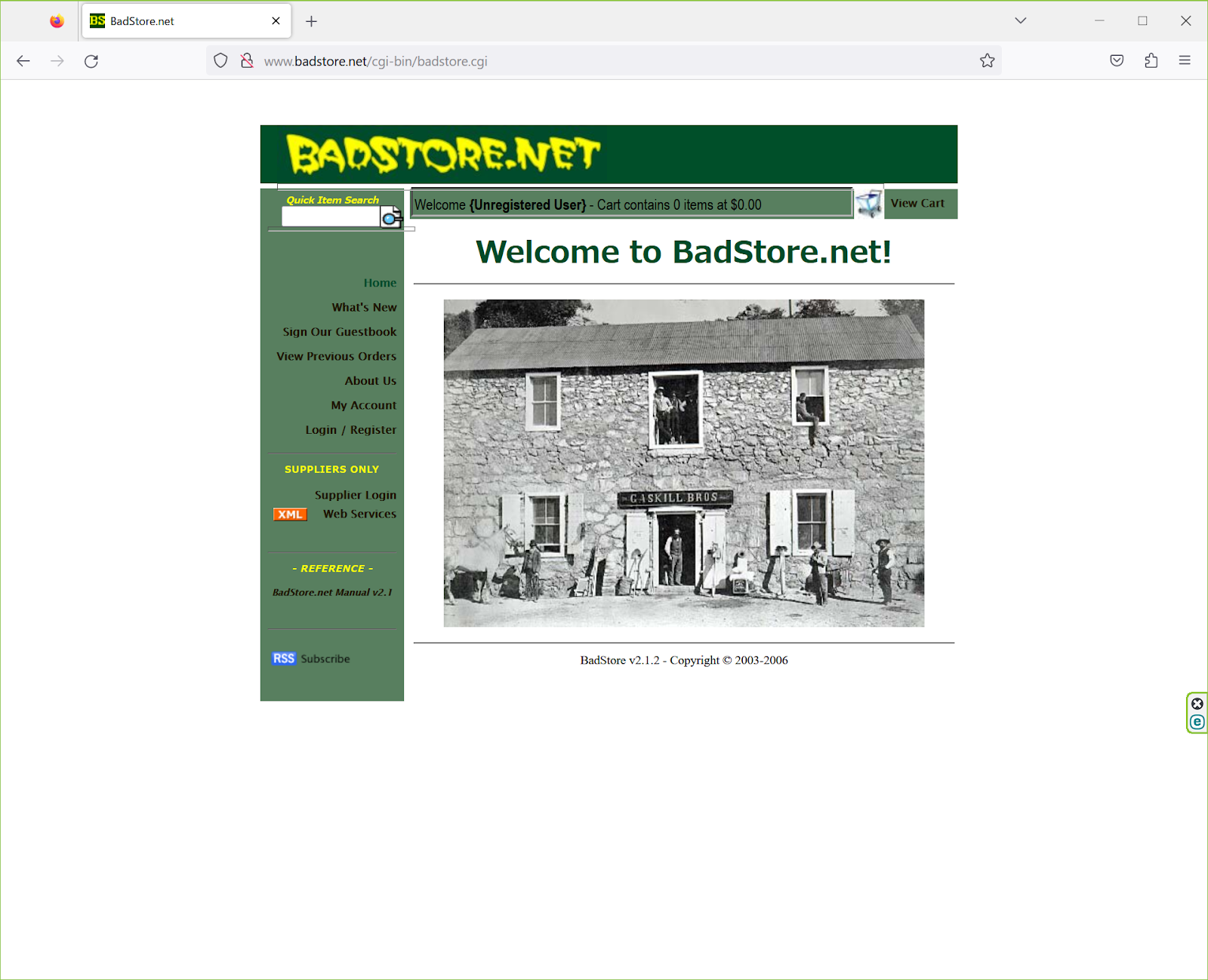 OWASP ZAP VS. Badstore！脆弱性診断について勉強してみた！！ | Sqripts
